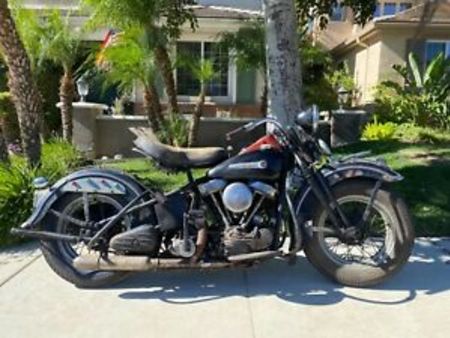 HARLEY DAVIDSON 1948-harley-davidson-panhead-barn-find-knucklehead ...