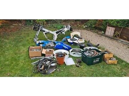 SUZUKI suzuki-rg125-fun-1997-spares-repairs-or-restoration-project ...