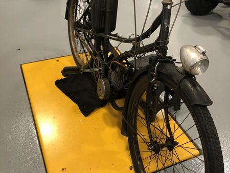 MBK mobylette-motobicane-1958-patina-sort Used - the parking motorcycles