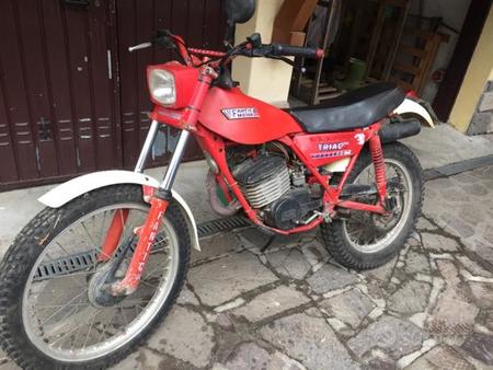 FANTIC MOTOR fantic-motor-200-fm-350-trial-1980 Gebrauchtmotorrad