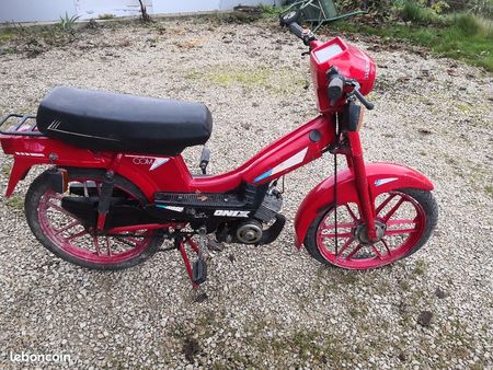 MBK mobylette-motobecane-gac Used - the parking motorcycles