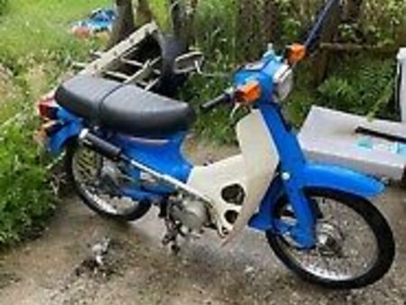 HONDA honda-cub-c50 Occasione - Il Parking Moto