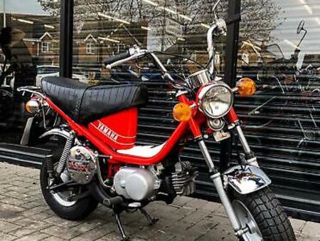 YAMAHA 1981-yamaha-lb80-chappy-8-700-miles-rare-japanese-mini-monkey ...