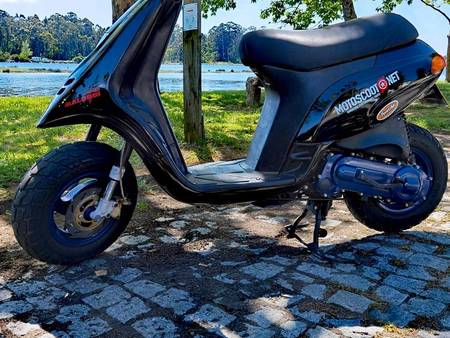 GILERA gilera-typhoon-50cc-restaurada occasion - Le Parking