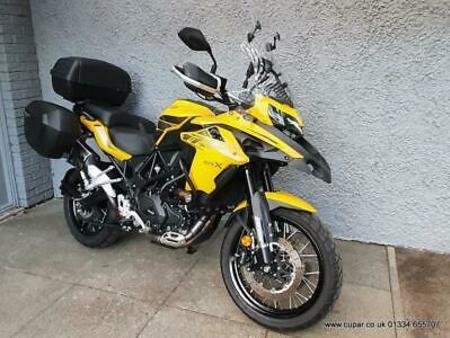 BENELLI benelli-trk-502-x-fully-loaded Gebrauchtmotorrad