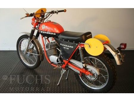 ZUNDAPP suche-zundapp-gs-125 Used - the parking motorcycles