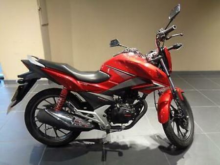 HONDA honda-cb125-f-red-stunning-example-and-low-miles Used - the ...