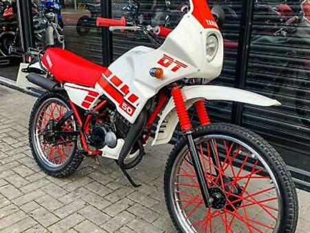 YAMAHA 1989-yamaha-dt50-mx-paris-dakar-fresh-engine-rebuild-12-months ...