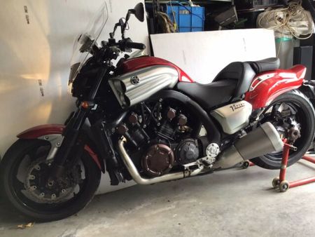 YAMAHA yamaha-vmax-1700 Used - the parking motorcycles