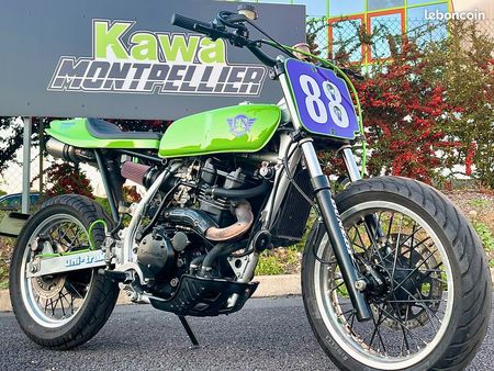 KAWASAKI kawasaki-650-klr-street-tracker Used - the parking motorcycles