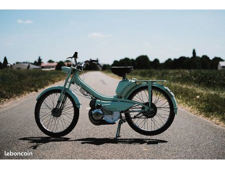 MBK mobylette-motobecane-av44 Used - the parking motorcycles