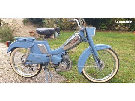 MBK mobylette-motobecane-av88-la-bleue-av-88 occasion - Le Parking