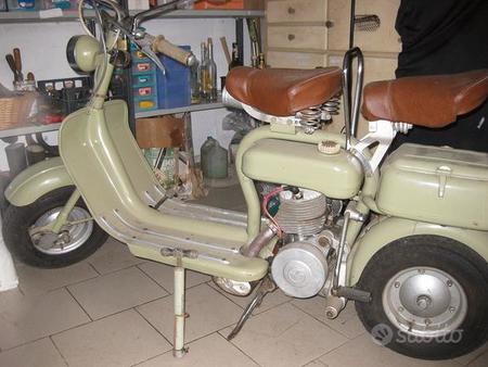 LAMBRETTA lambretta-125-lc Gebrauchtmotorrad