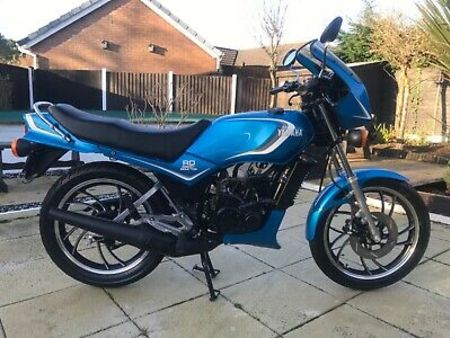YAMAHA yamaha-rd125lc-rd-125-lc-restored-10w tweedehands - De Parking