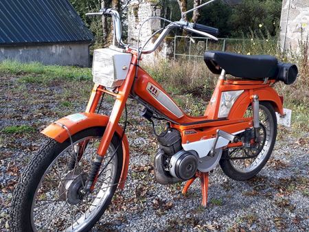 MBK mobylette-motobecane-50v-orange occasion - Le Parking