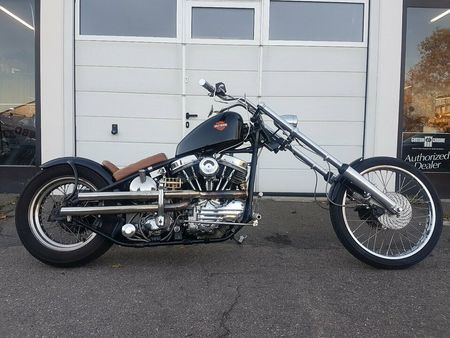 HARLEY DAVIDSON harley-davidson-panhead-originaler-'57-starrahmen-mit ...