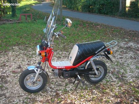 MBK motobecane-hobby occasion - Le Parking