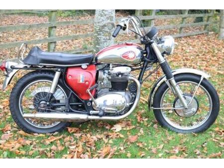 BSA bsa-a65-lightning-1967-99-original-untouched-runs-rides-a-true ...