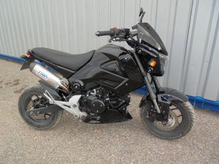 EUROCKA motrac-m-ox-50cc Used - the parking motorcycles