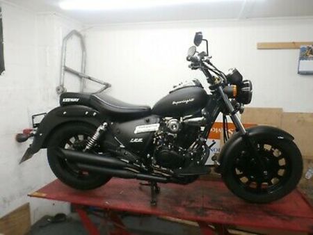 KEEWAY keeway-superlight-125-custom-cruiser-bobber-2020-20-reg-gbp1895 ...