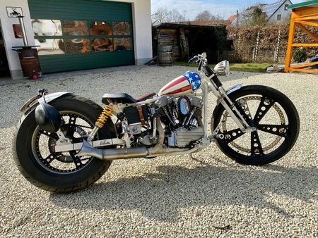 HARLEY DAVIDSON harley-davidson-early-shovelhead-knucklehead-flh-custom ...
