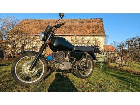 MZ MZ ETZ 250 ENDURO UMBAU MIT SARGTANK UND VAPE ZÜNDUNG Gebrauchtmotorrad
