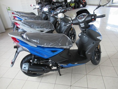KYMCO KYMCO AGILITY CITY + 125I SUPER SKÚTR, VELKÁ KOLA, CBS Occasione ...