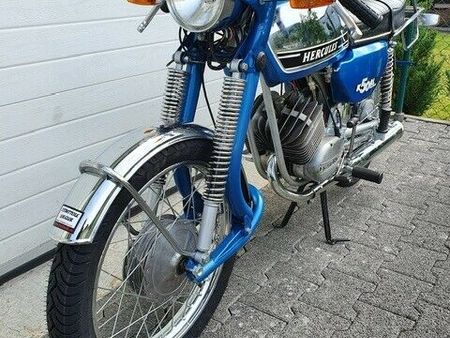 HERCULES hercules-k-50-rl-erstzulassung-01-07-1975 Used - the parking ...