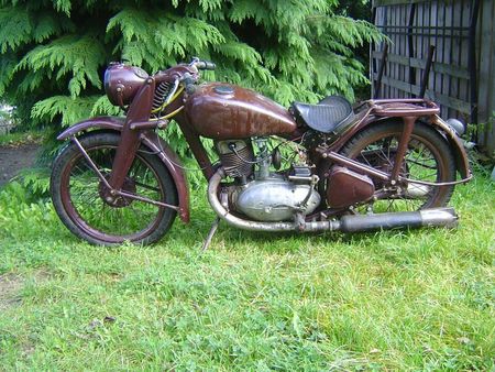 DKW izh-350-der-dkw-nz-350-nachbau Used - the parking motorcycles