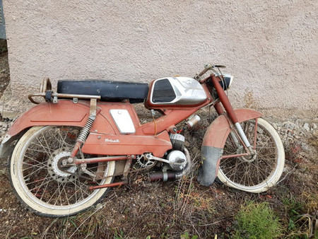 MBK mobilette-mobylette-sp50-orange-1968 occasion - Le Parking