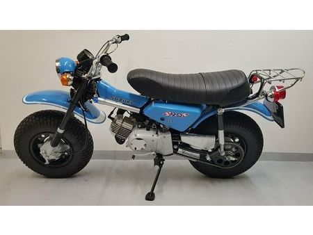 SUZUKI suzuki-rv90j-rover-oldtimer-rv-90-rv90-vanvan-monkey-dax ...