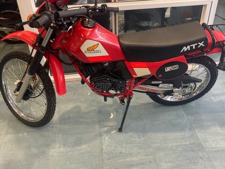 HONDA honda-mtx-125 tweedehands - De Parking