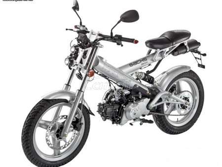 SACHS sachs-madass-125-125cc em segunda mão - O Parking