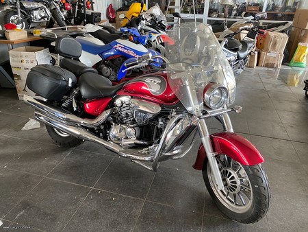 HYOSUNG hyosung-st7-700-ccm Gebrauchtmotorrad