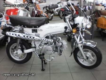 SKY TEAM DAX 50CC SKYTEAM 11000 KMS Gebrauchtmotorrad
