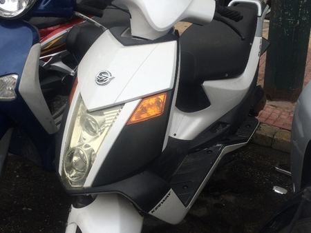 KEEWAY keeway-e-zi-mini-electric-scooter-50cc-automatic Gebrauchtmotorrad