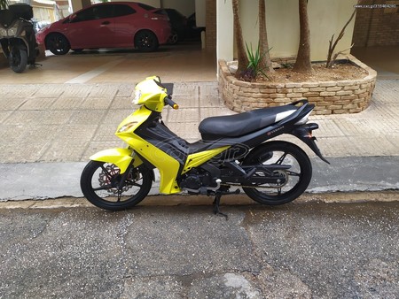 YAMAHA CRYPTON Used - the parking motorcycles