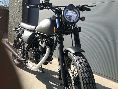 MASH mash-125cc-cafe-racer Used - the parking motorcycles