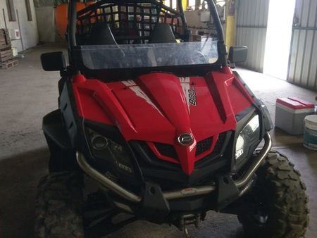 CFMOTO buggy-cf-moto-zforce-800-efi Used - the parking motorcycles