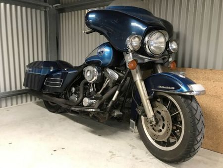 HARLEY DAVIDSON harley-davidson-flh-evo-evolution-1990-bagger ...