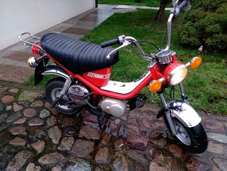 YAMAHA yamaha-chappy-lb50-oldtimer-moped-fahrbereit occasion - Le Parking