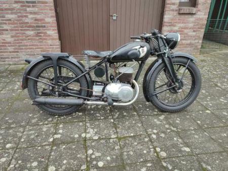 ZUNDAPP zundapp-db-200 Used - the parking motorcycles