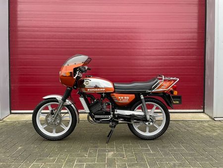 ZUNDAPP zundapp-ks50 Used - the parking motorcycles