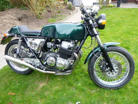 Honda Cb750 Four F2 Cafe Racer | Reviewmotors.co