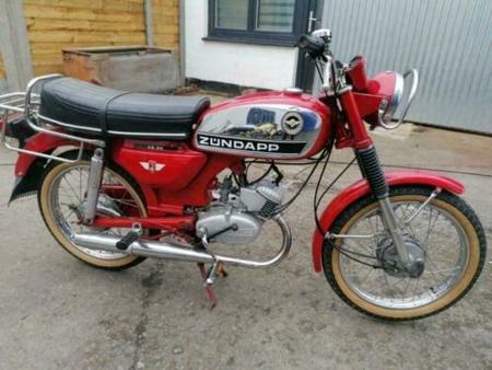ZUNDAPP zundapp-cs-50-cc-des-annees-70 Gebrauchtmotorrad
