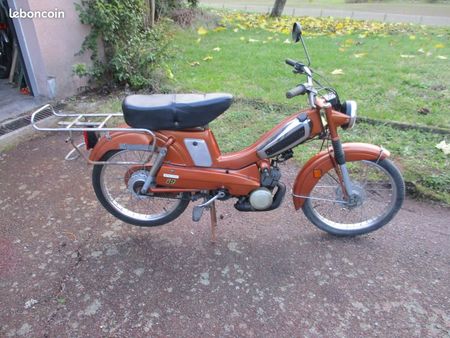 MBK mobylette-motobecane-av89-chaudron Used - the parking motorcycles