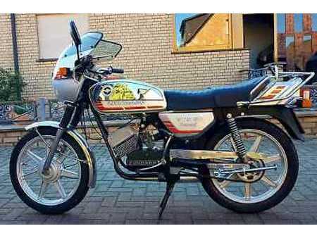 ZUNDAPP zundapp-gts-50-5-speed-matching-numbers-orig-papiere ...