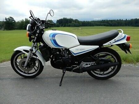 YAMAHA yamaha-rd350-lc-4lo-whiteblue occasion - Le Parking
