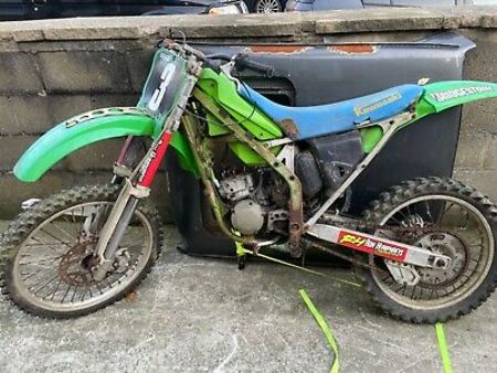 KAWASAKI kawasaki-kx125-complete-restoration-project-barn-find-90s ...