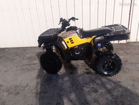 POLARIS quad-polaris-trail-boss-330-elx occasion - Le Parking